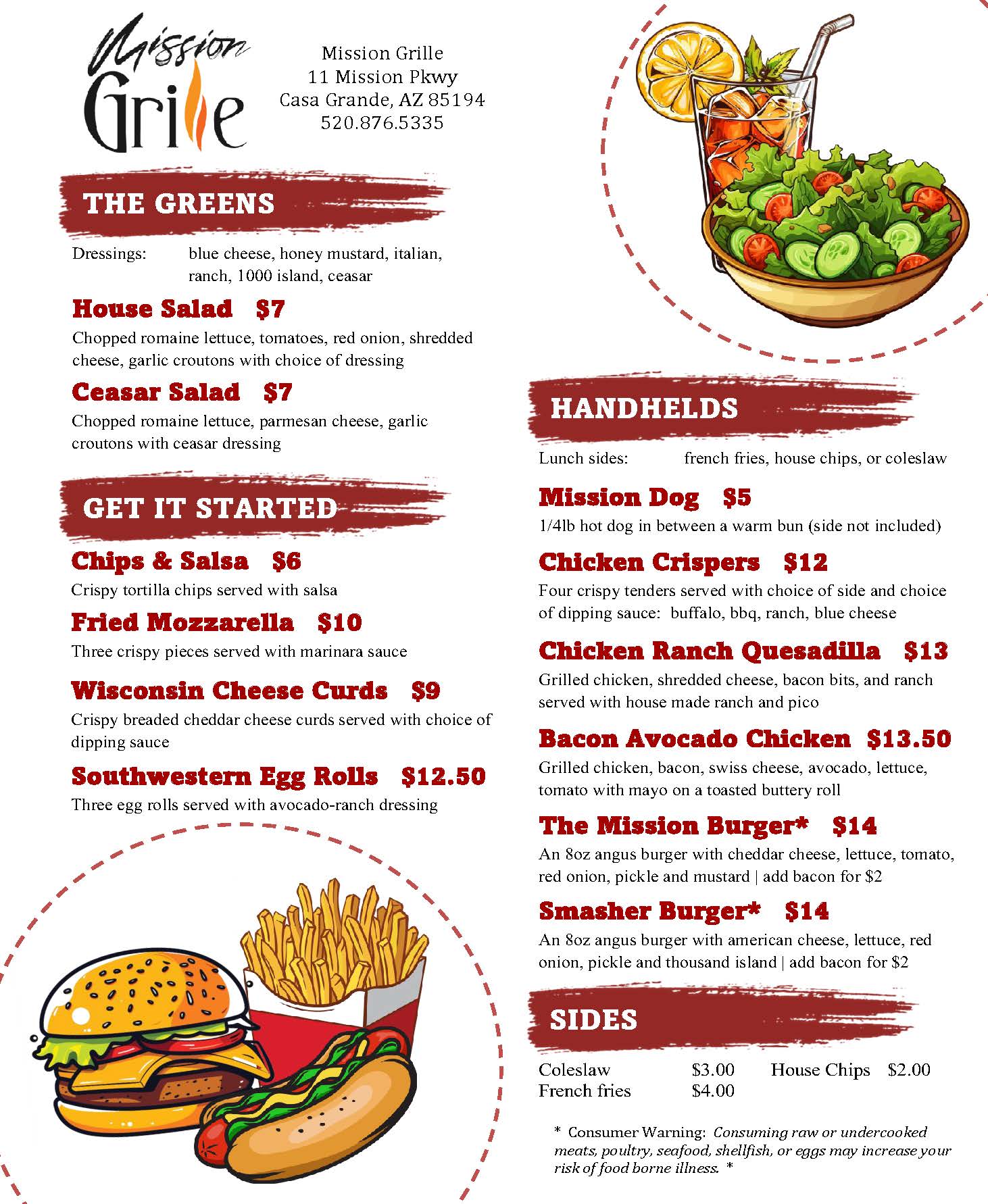 Mission Grille - Mission Royale Golf Club