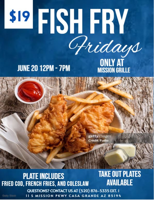 Fish Fry - Mission Royale Golf Club
